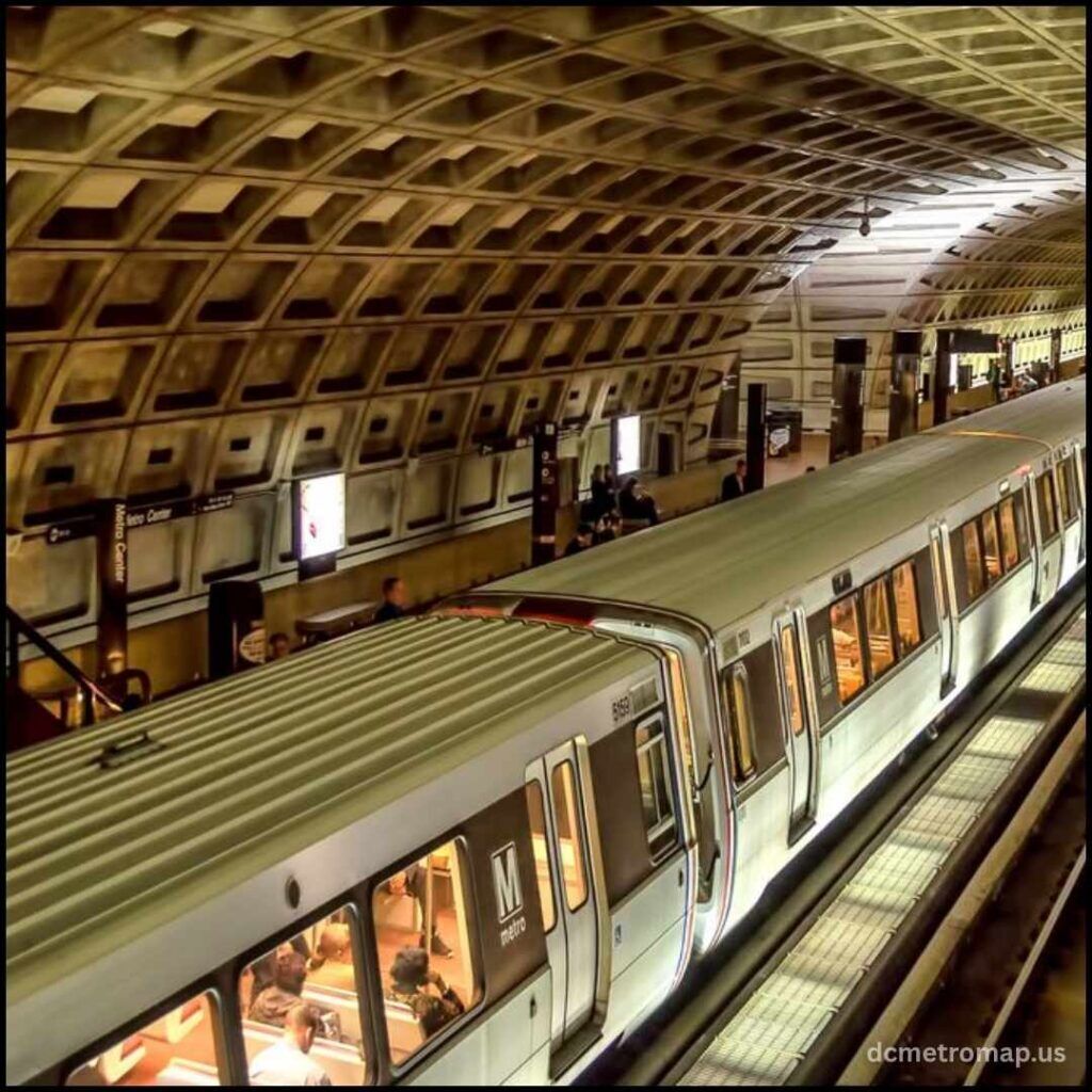 DC Metro Silver Line [Map, Schedule & Stops]