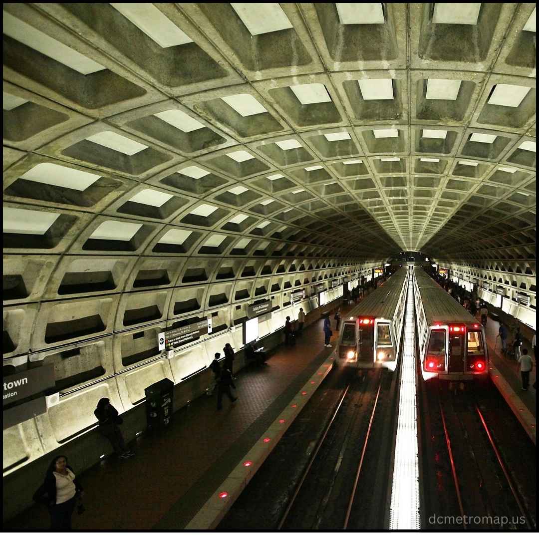 DC Metro Stations: Map, Stations, Nearby Hotels