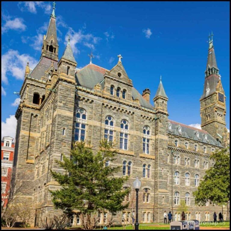 DC Metro Area: Codes, Station, Population, Map, Colleges