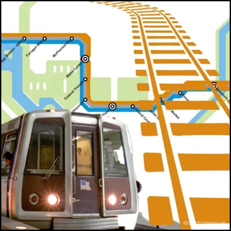 DC Metro Orange Line
