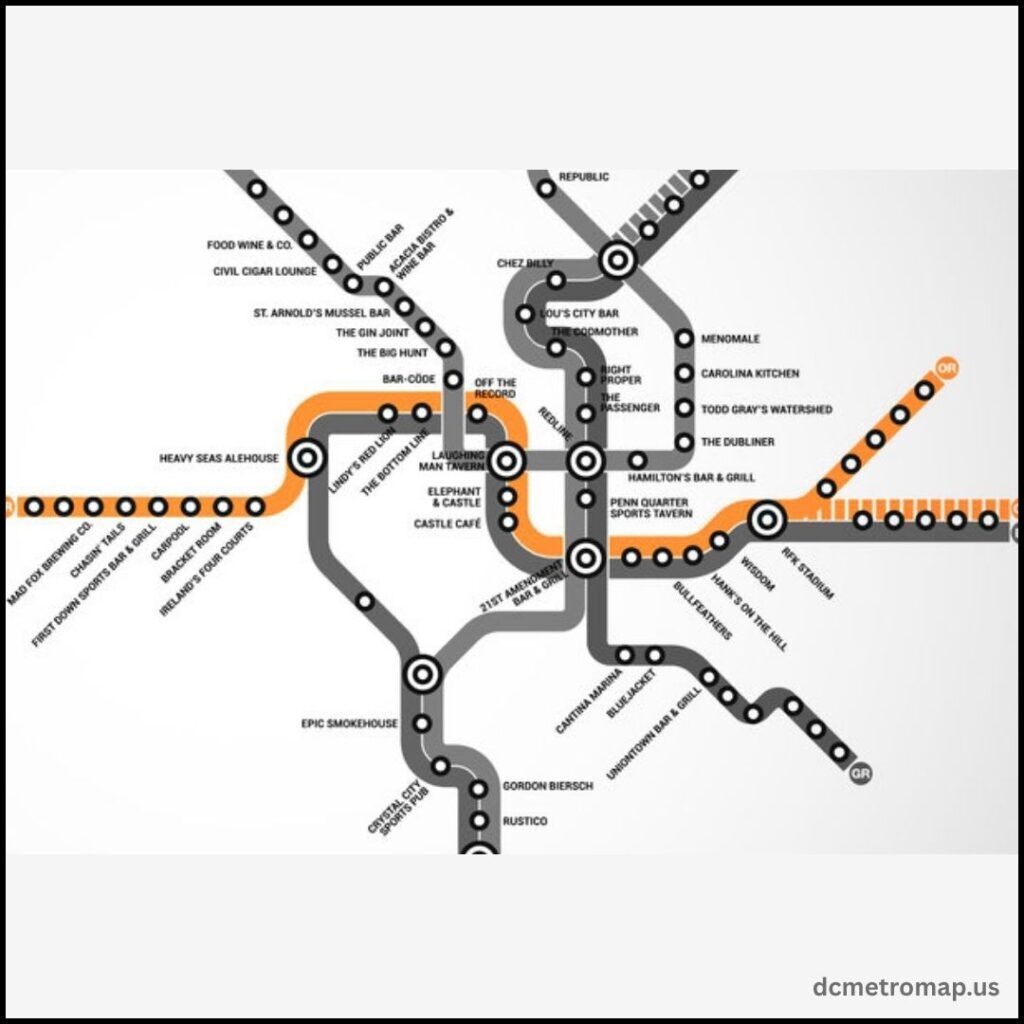 DC Metro Orange Line