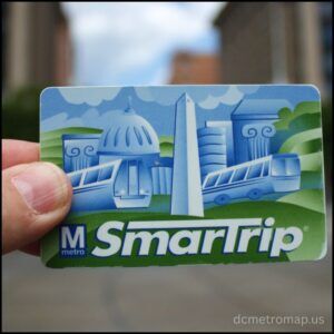 DC Metro Pass [Daily Pass, Monthly Pass, Unlimited Pass]