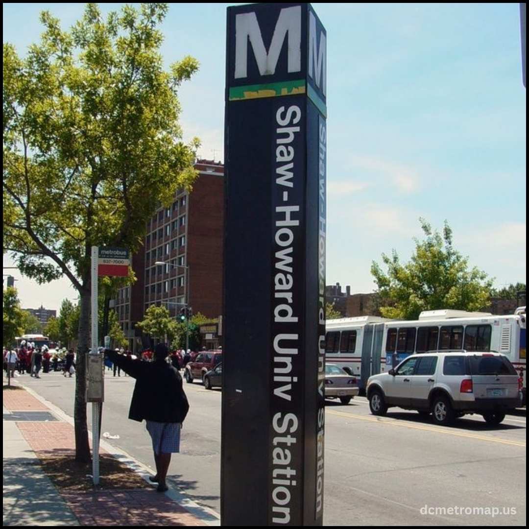 Shaw Metro Station Washington DC [Schedule, Parking, Hours]