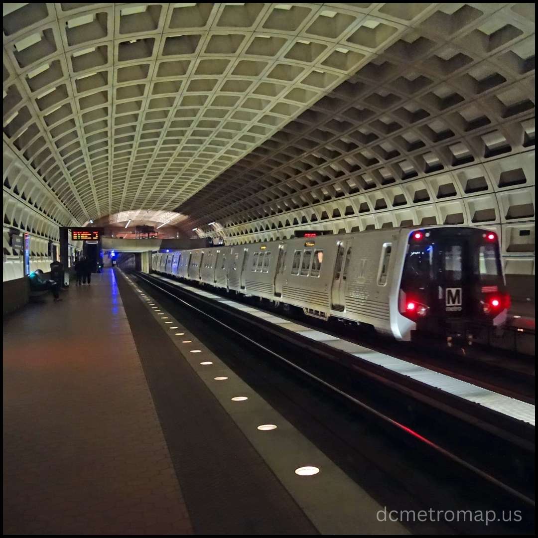 DC Metro Stops: Map, Lines, Nearby Hotels